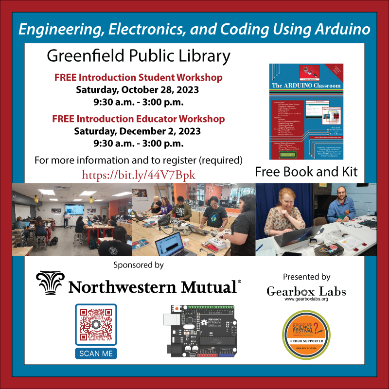 On-site Workshops | Gearbox Labs - STEM Learning